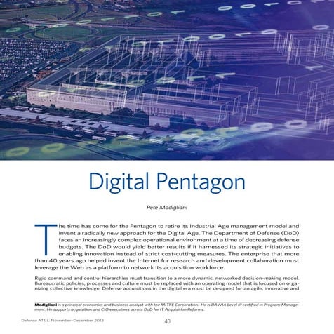 Digital Pentagon | PDF