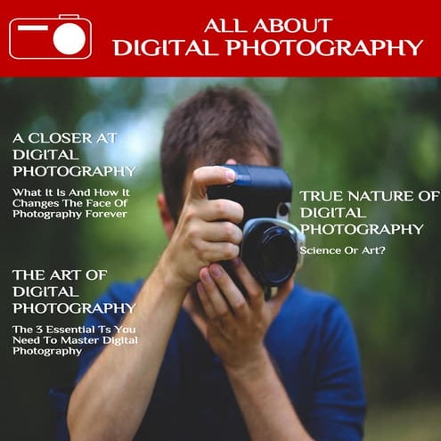 All About Digital Photography | PDF