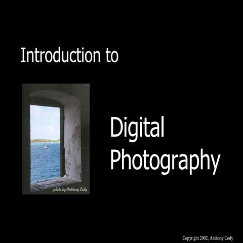 Digitalphotography2 | PPT