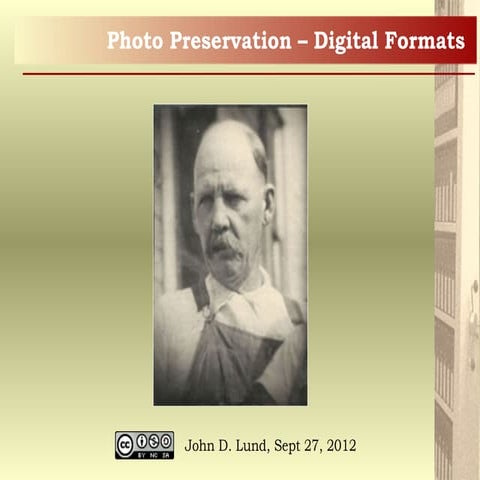 Digital photo preservation in brief 20150617 | PPT