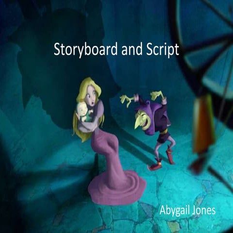 Storyboard and script | PPT