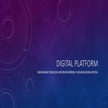 DIGITAL PLATFORM-LIGHT VERSION adalah penjelasan komponen atau pilar ...