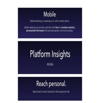 Digital platform mobile | PPTX