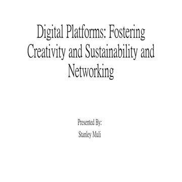 Digital Platforms1.pptx | Internet | Computing