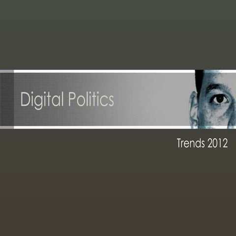 Digital politics | PPTX