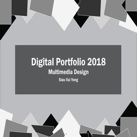 Digital portfolio | PDF