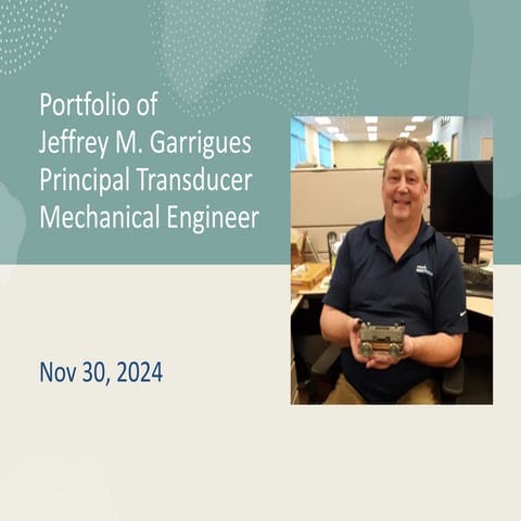 Principal/Senior Electro-Mechanical Design Engineer | PPT