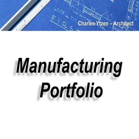 Design and Manufacturing Portfolio | PDF