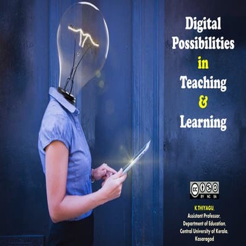 Digital Possibilities in Teaching and Learning - Thiyagu | PDF