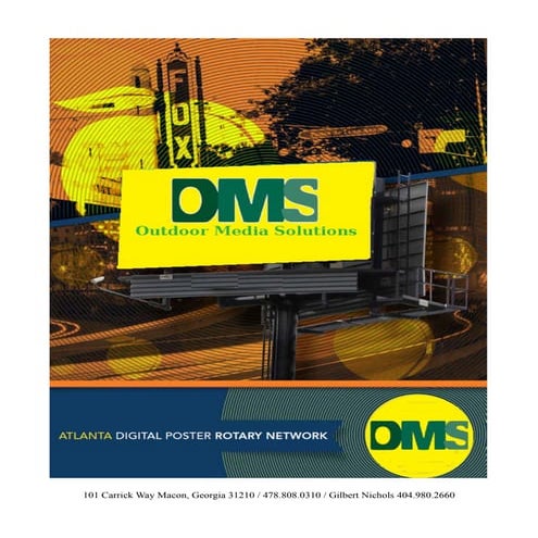 Digital poster rotary program #4 posters | PDF