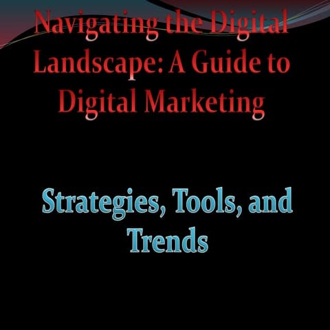 digital marketing tutorial for beginners | PPTX