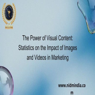 Unlocking the Transformative Power of Effective Visual Marketing. | PPTX