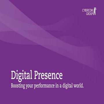 Digital presence | PDF | Technology & Computing