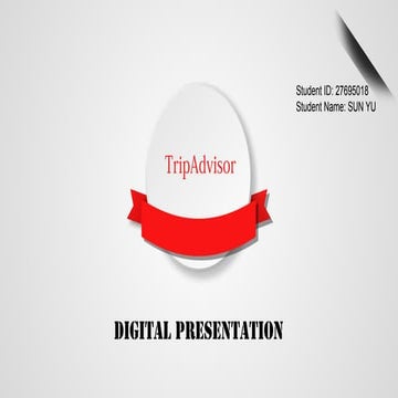 Digital presentation | PPT