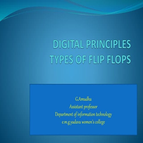Digital principles | PPT