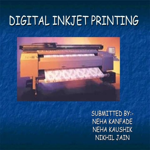 Digital printing | PPT