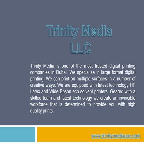 Why choose digital printing for the business? | PPTX