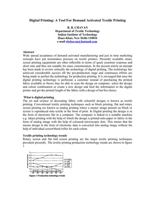 INKJET PRINTERS | PPT