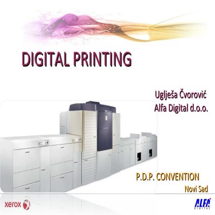 Digital Print Trends | PPT