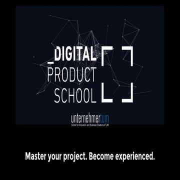 Digital Product School | PDF