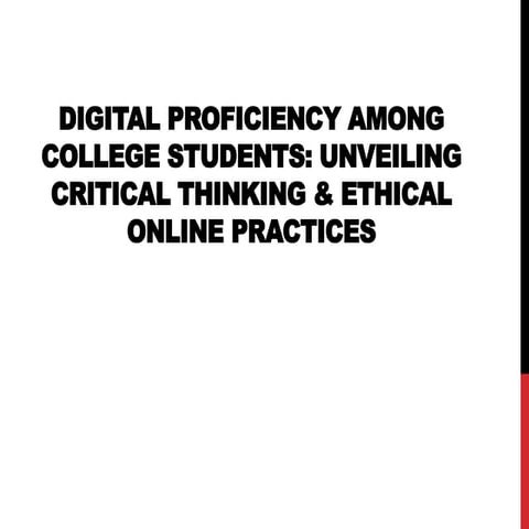 DIGITAL PROFICIENCY AMONG COLLEGE STUDENTS PPT.pptx