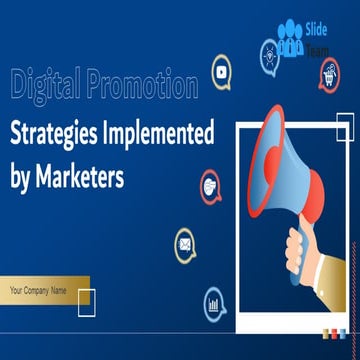 Digital Promotion Strategies Implemented By Marketers Powerpoint ...