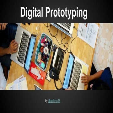 Digital prototyping | PDF | Desktop Publishing | Computer Software and ...