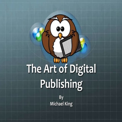 Art of Digital Publishing | PPTX