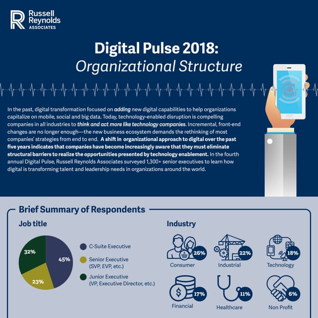 Digital Pulse 2018: Organizational Structure | PDF