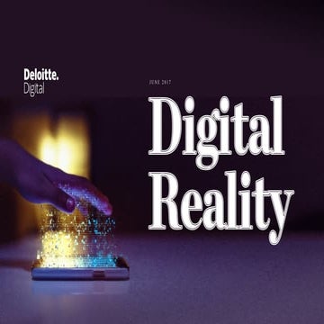 Digital Reality | PPT