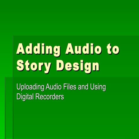 An Introduction To Podcasting 130110 | PPTX