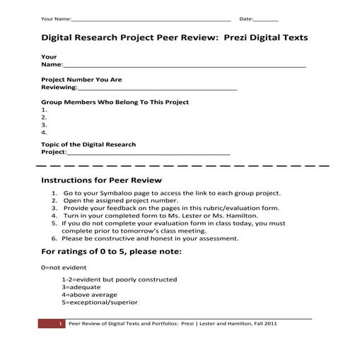 Digital magazine. the project | PDF