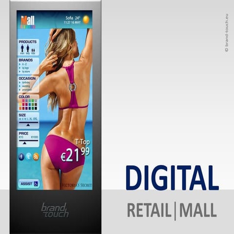 Interactive wayfinding Infographics | PDF