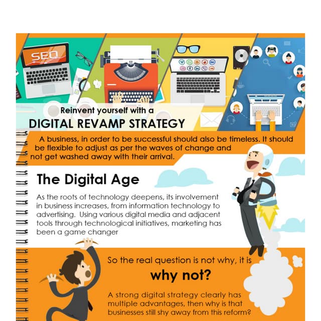 Reinvent yourself with a Digital Revamp Strategy | PDF
