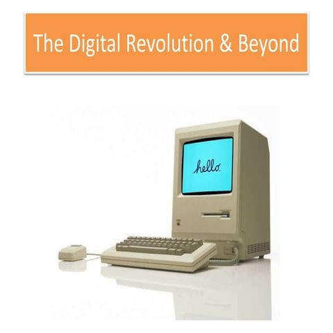 The Digital Revolution | PPTX