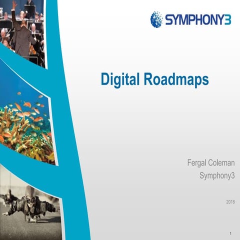Digital roadmaps | PPT
