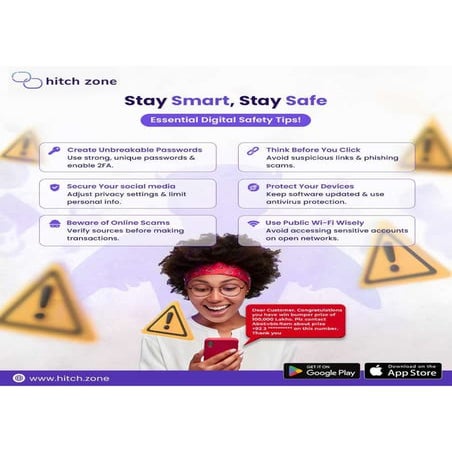 Digital Safety Tips – Protect Your Online Presence Effectively | PDF