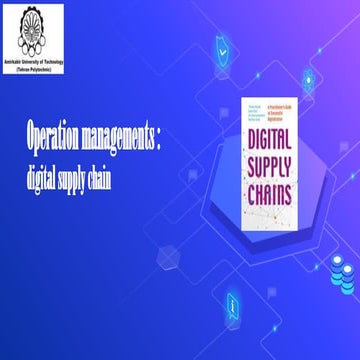 Digital scm 0.4 | PPT