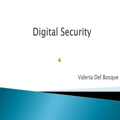 Digital security | PPTX | Antivirus Software | Computer Software and ...