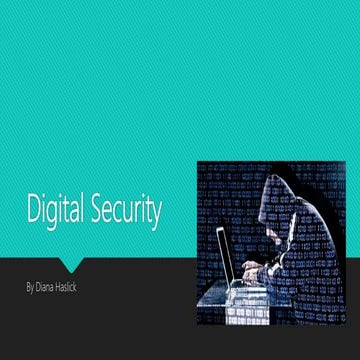 Digital security | PPT