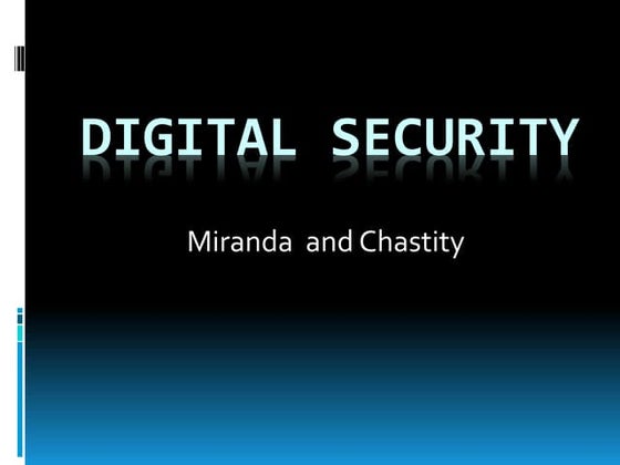 9 Security Threats Everyone Should Be Aware Of | PPT