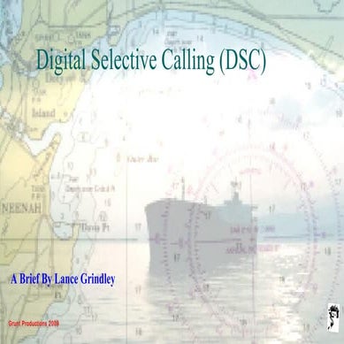 Digital selective calling lrg | PPT