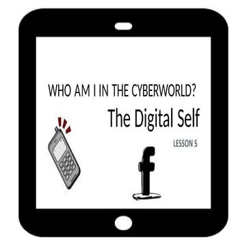 What is Digital self. Who we are in the cyberworld | PPTX