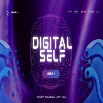 Digital Self | PPTX