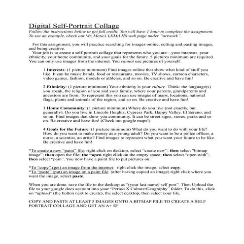 Digital self (1) | PDF