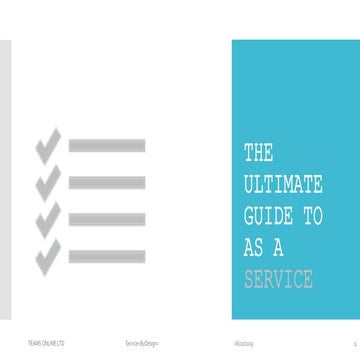Service value chain activities | PPTX