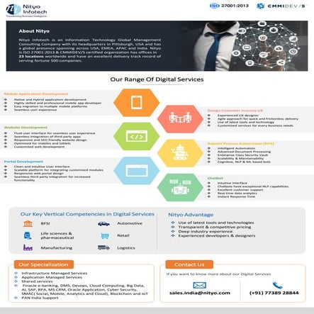 Nityo Infotech Digital services | PDF