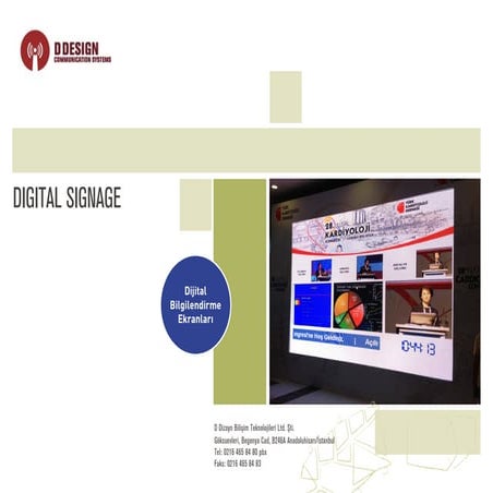 Digital signage | PDF