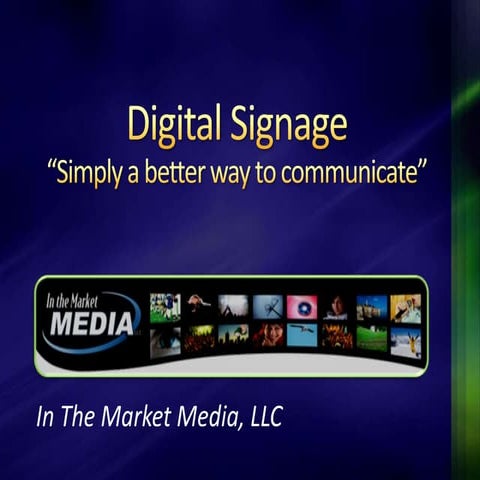 ProCore Corporate Digital Signage Solutions | PDF
