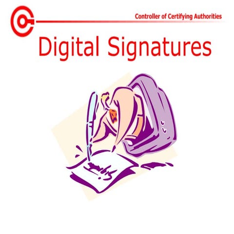 Digital Signature.ppt power ponit presentation | PPT